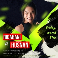 Boxing Fight Night Template | PosterMyWall