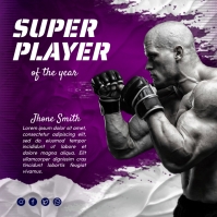 Boxing Night Template | PosterMyWall