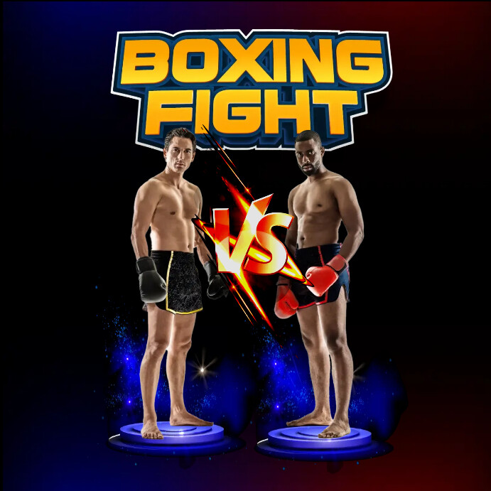 Copy of Boxing Poster | PosterMyWall