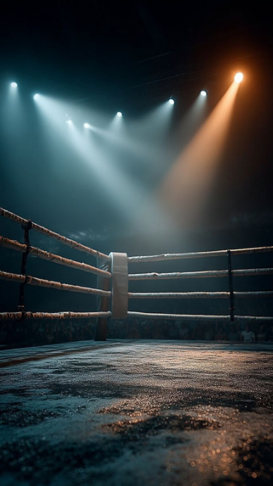 Boxing Ring Template | PosterMyWall
