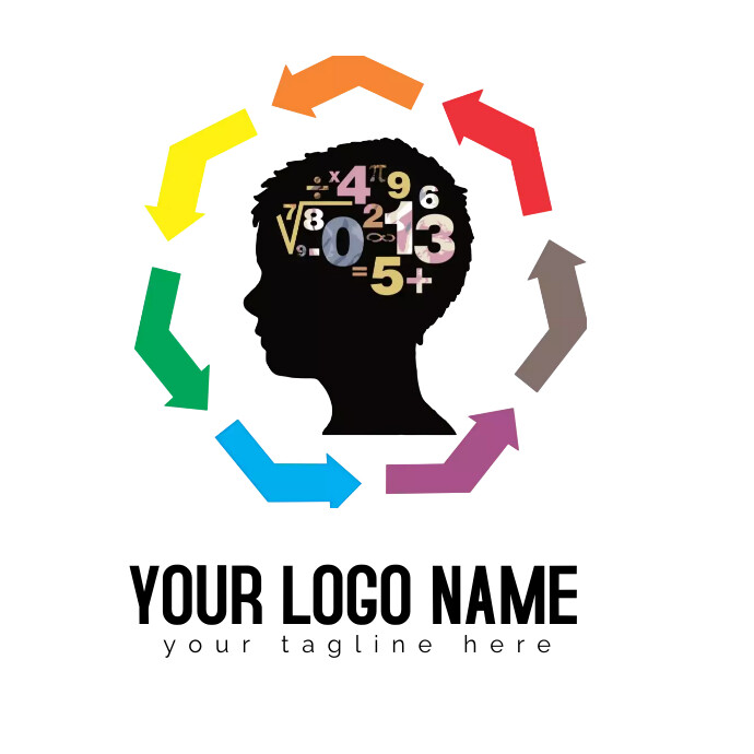 Boy's brain illustration Template | PosterMyWall