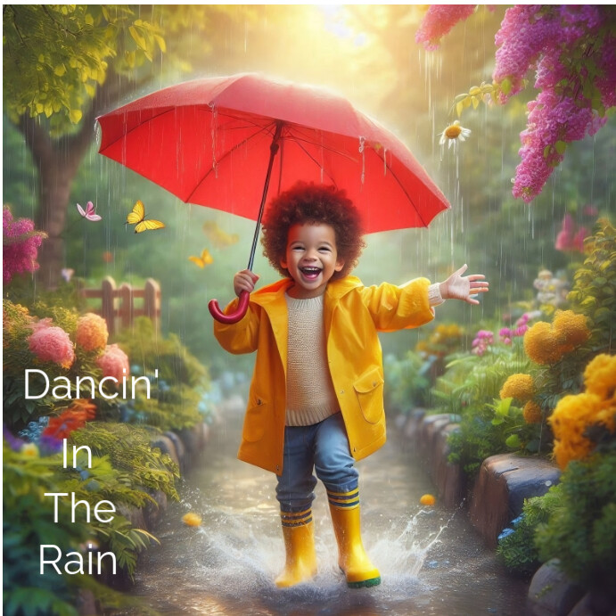 Boy in the rain Template | PosterMyWall