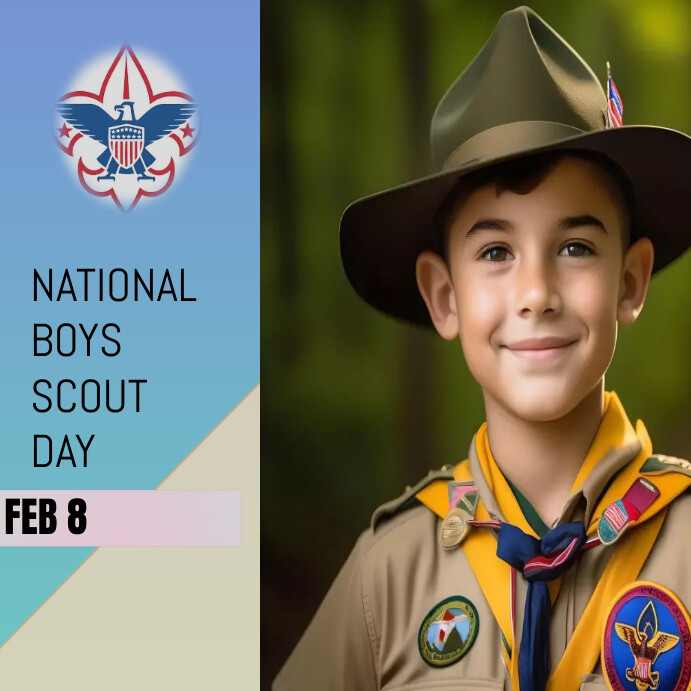 Copy of Boys scout flyer | PosterMyWall