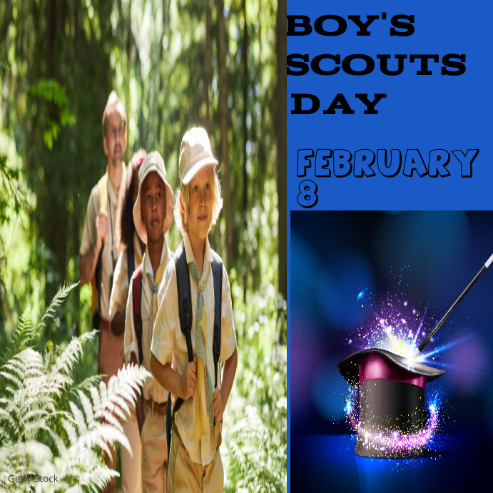 Boys Scouts Template | PosterMyWall