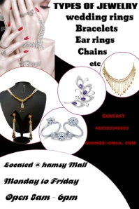 Bracelet poster Template | PosterMyWall