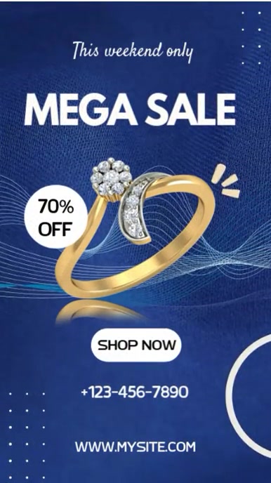 Bracelet/Jewelry Promotion Template | PosterMyWall