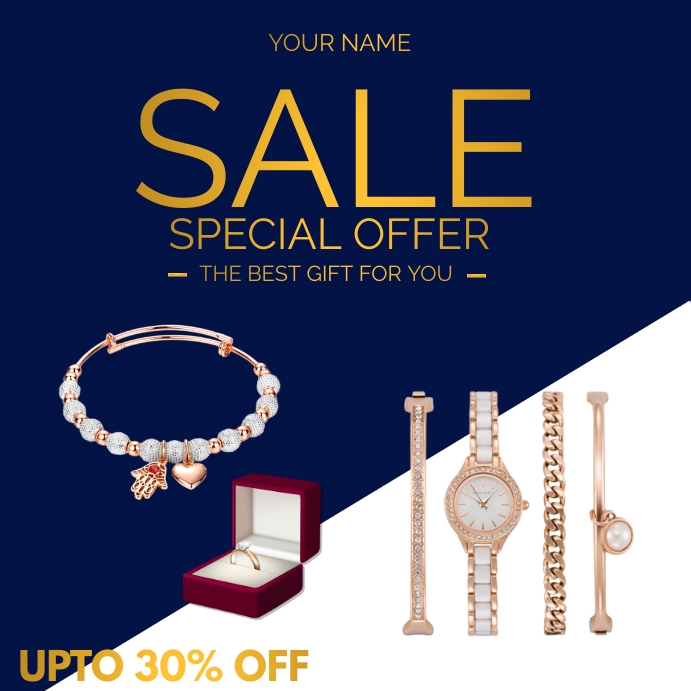 BRACELET POSTER Template | PosterMyWall