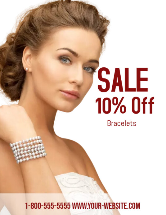 Bracelet Sale Template | PosterMyWall