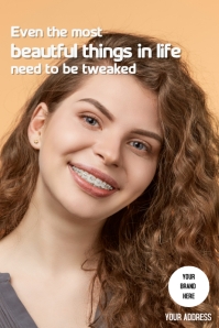 Braces Template | PosterMyWall