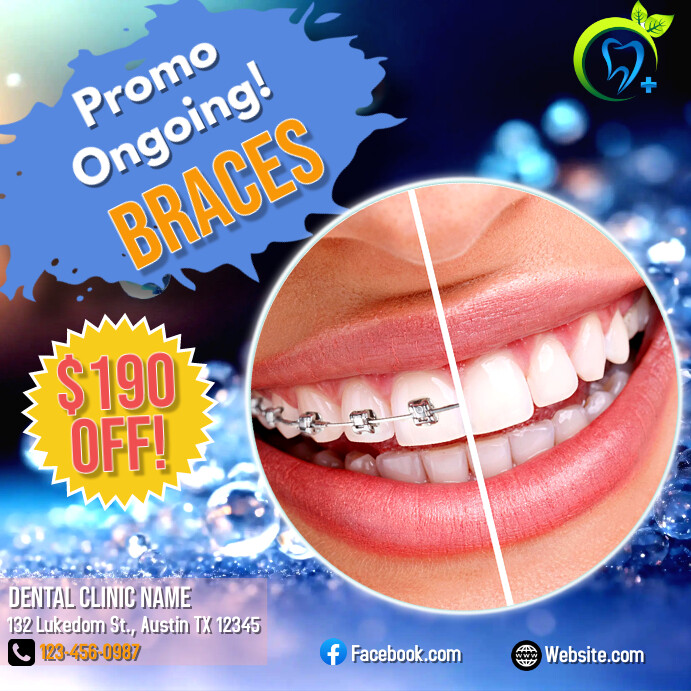 Copy of Braces Ortho | PosterMyWall
