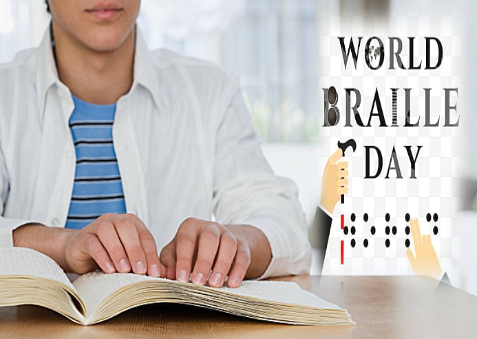 Braille Day Template | PosterMyWall
