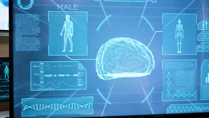 Brain and science Template | PosterMyWall