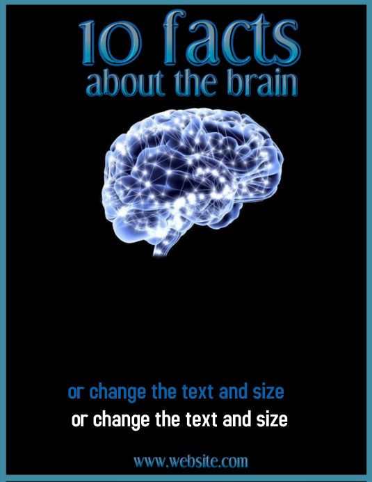 BRAIN Template | PosterMyWall