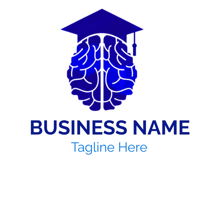 Brain education logo Template | PosterMyWall