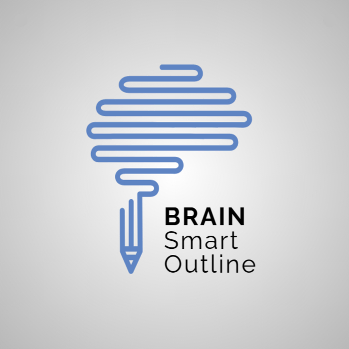 Brain Smart Outline Template | PosterMyWall