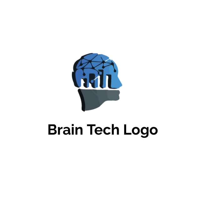 Brain Tech logo Template | PosterMyWall