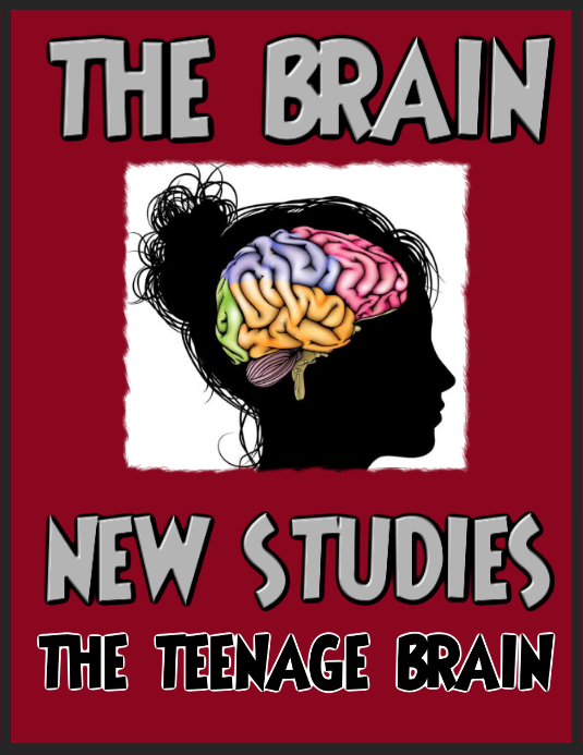 Copy of BRAIN TEENAGE | PosterMyWall