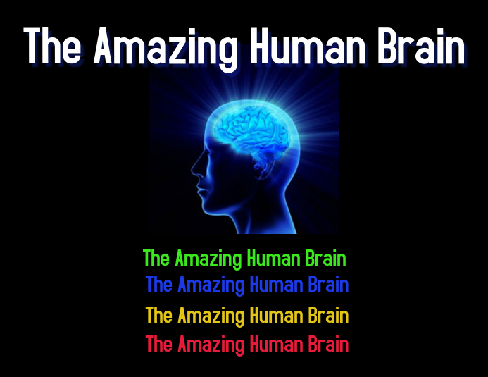 Copy of Brain Template | PosterMyWall