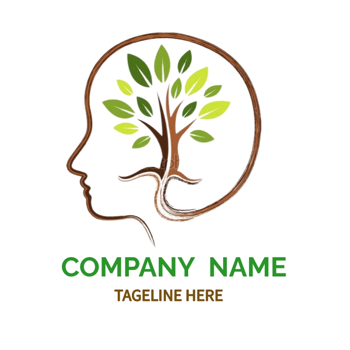 Copy of brain tree logo | PosterMyWall