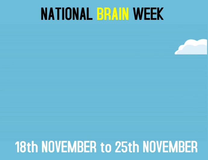 Brain Week video Template | PosterMyWall