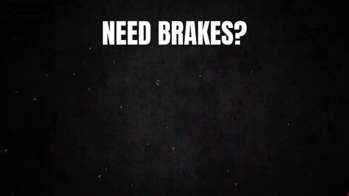 Copy of BRAKE SHOP VIDEO | PosterMyWall