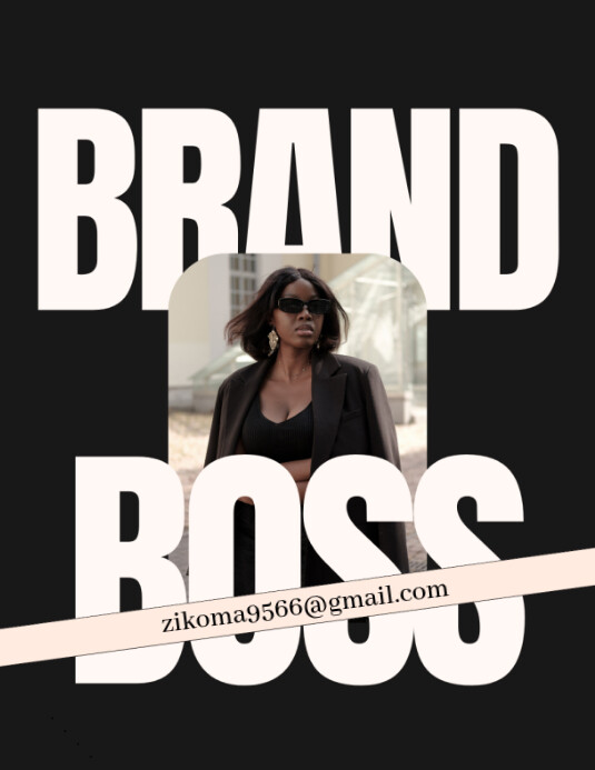Copy of Brand boss | PosterMyWall