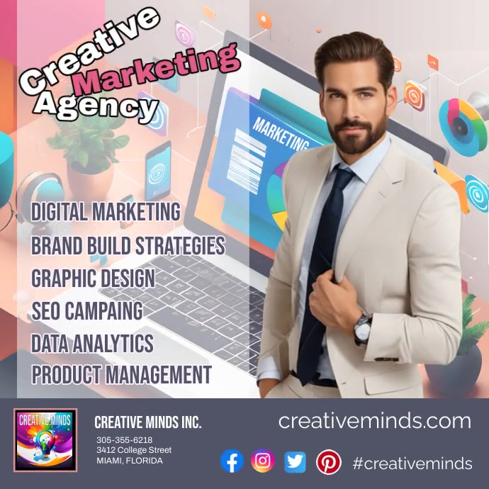 Brand Build Strategies Template | PosterMyWall