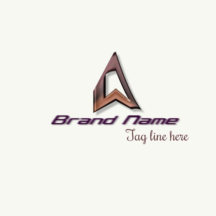 Brand log Template | PosterMyWall