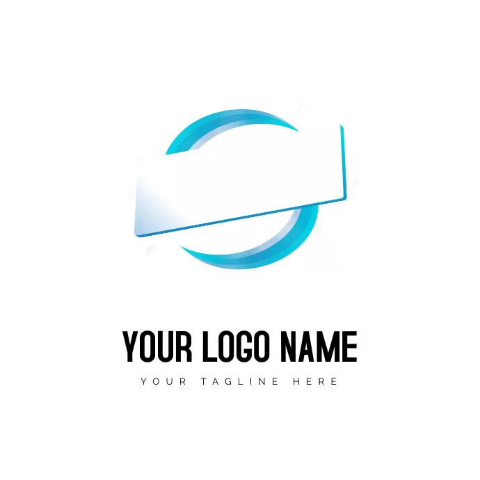 Brand Logo Blue Font, Template | PosterMyWall