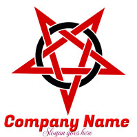 7 Star logo design template. | PosterMyWall