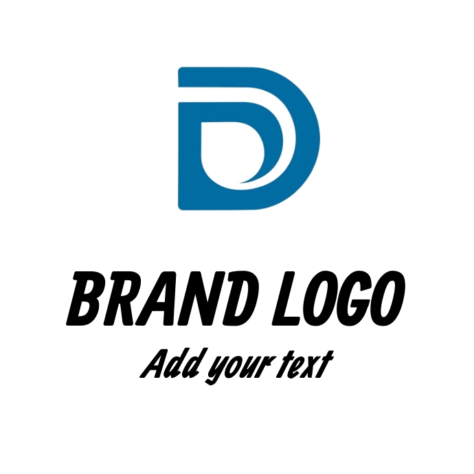 BRAND LOGO Template | PosterMyWall