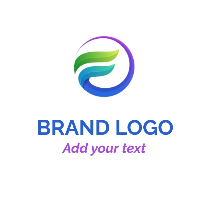 BRAND LOGO Template | PosterMyWall