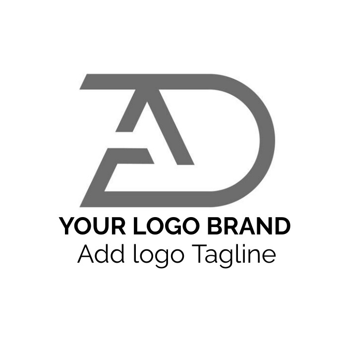 Brand logo design Template | PosterMyWall