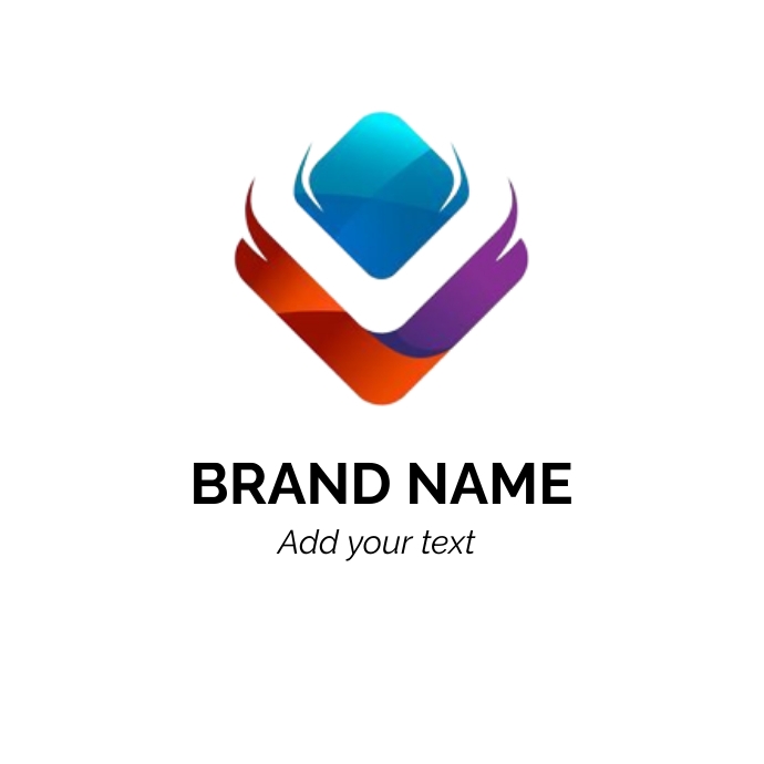 BRAND LOGO Template | PosterMyWall