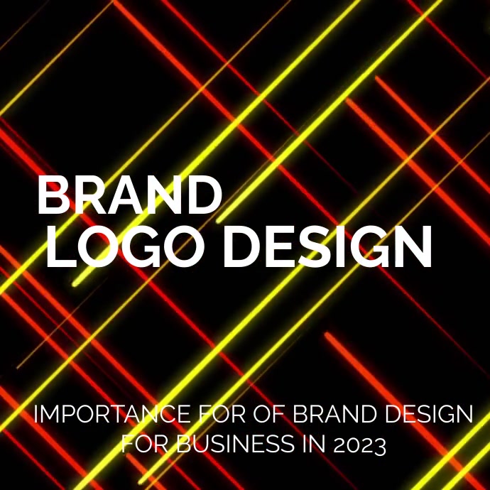 brand logo design Template | PosterMyWall