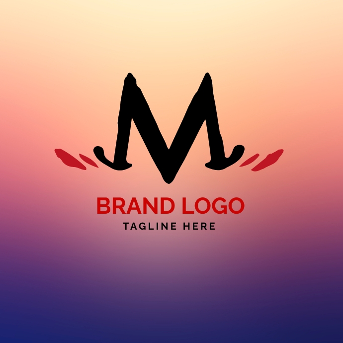 Brand Logo Design Template | PosterMyWall