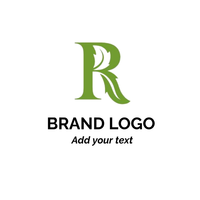 BRAND LOGO Template | PosterMyWall