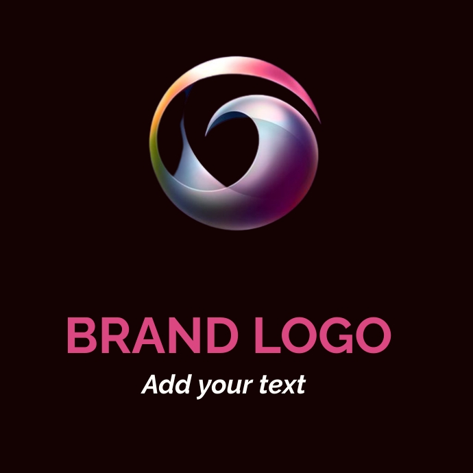 BRAND LOGO Template | PosterMyWall
