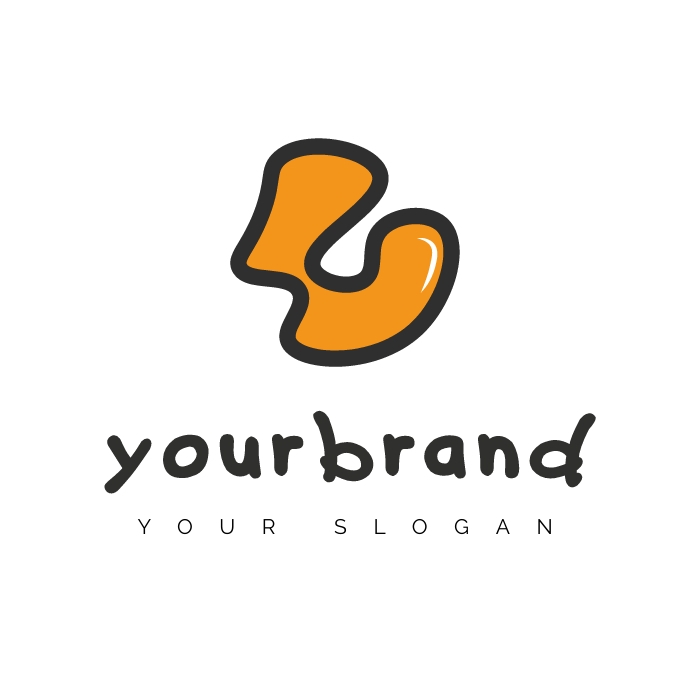 BRAND LOGO SIMPLE CUTE Template | PosterMyWall