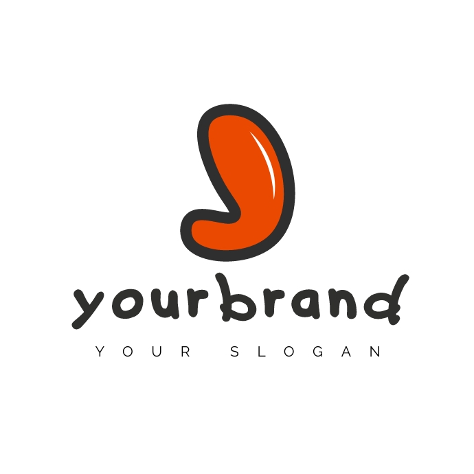 BRAND LOGO SIMPLE MILK Template | PosterMyWall