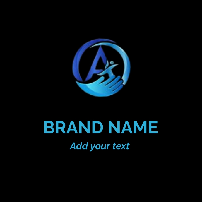 BRAND NAME Template | PosterMyWall