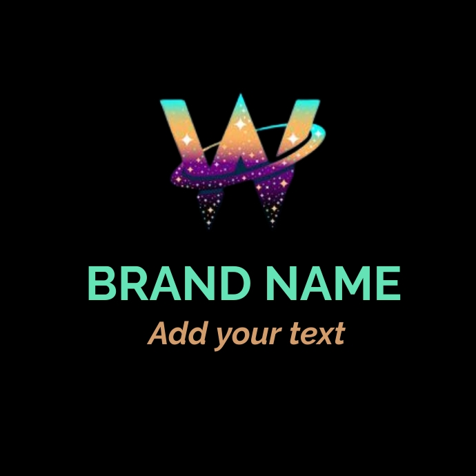 brand name Template | PosterMyWall