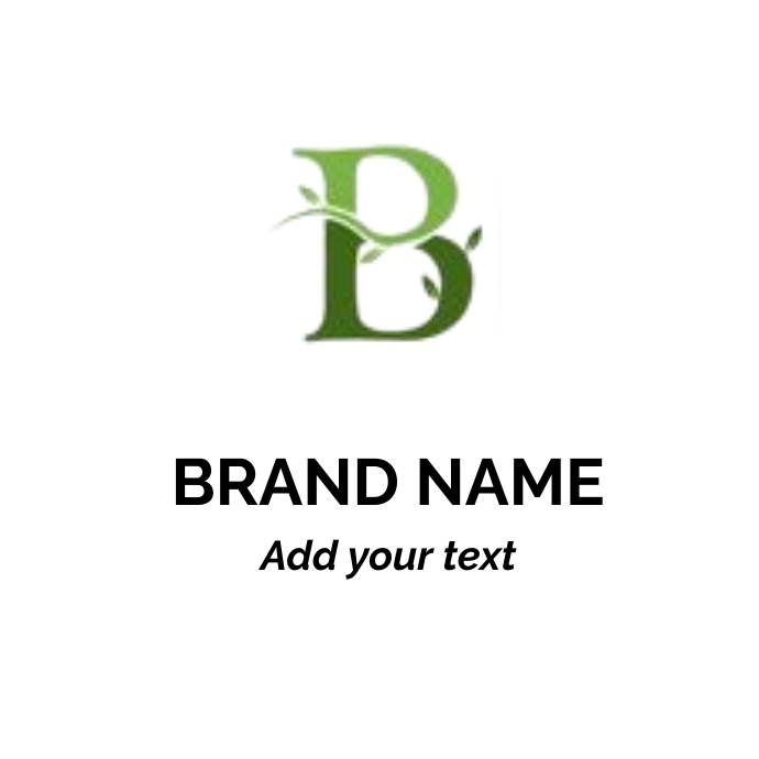 BRAND NAME Template | PosterMyWall