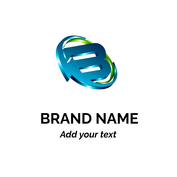BRAND NAME Template | PosterMyWall