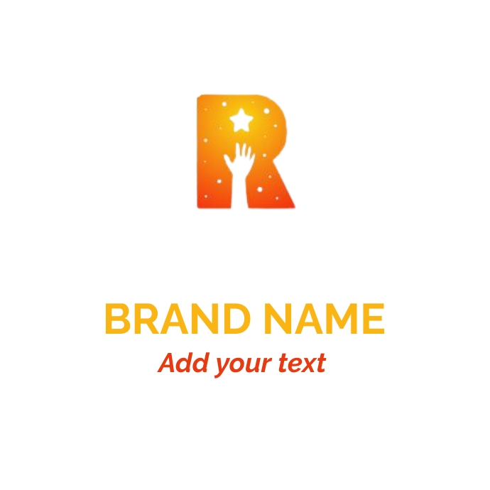 BRAND NAME Template | PosterMyWall