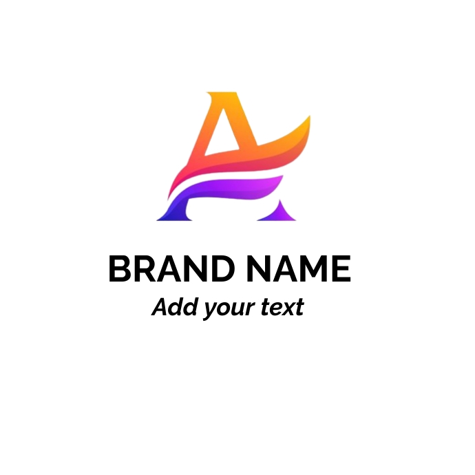 BRAND NAME Template | PosterMyWall