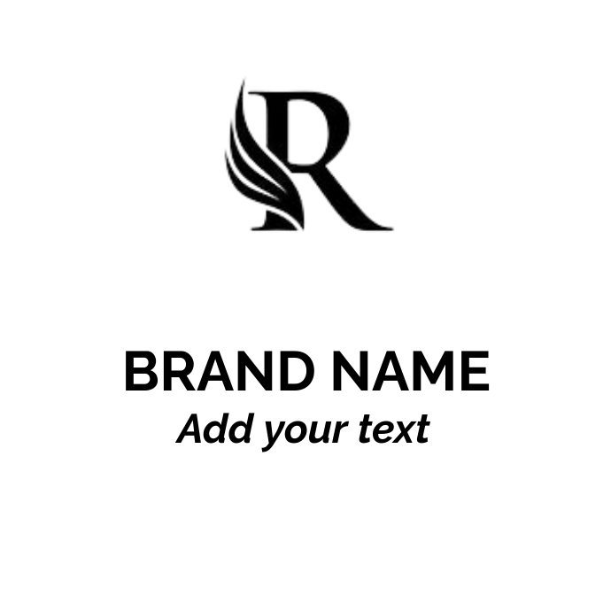 BRAND NAME Template | PosterMyWall