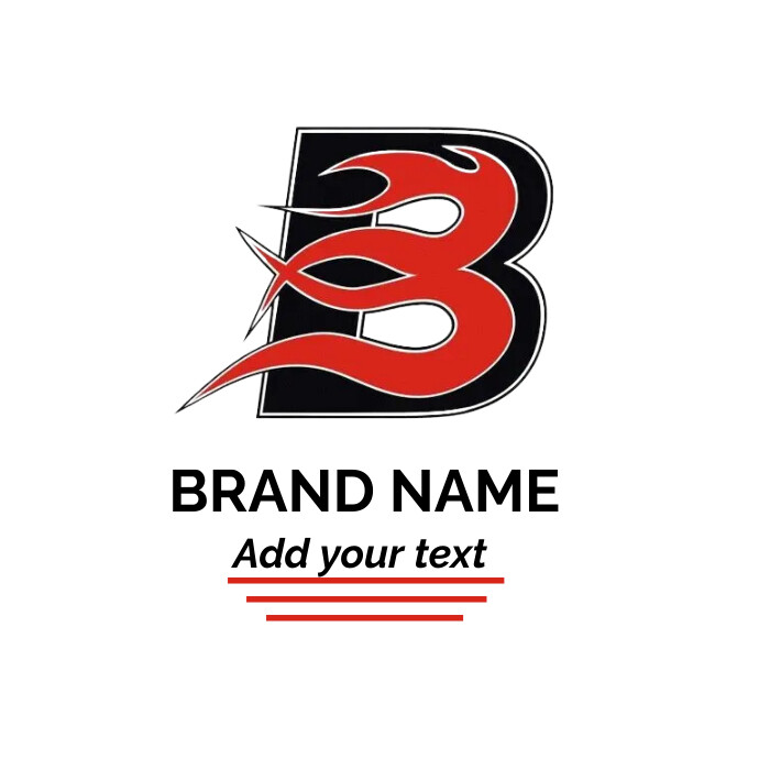 BRAND NAME Template | PosterMyWall