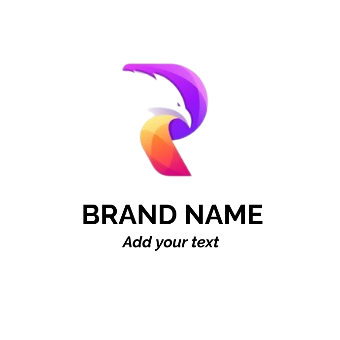 BRAND NAME Template | PosterMyWall