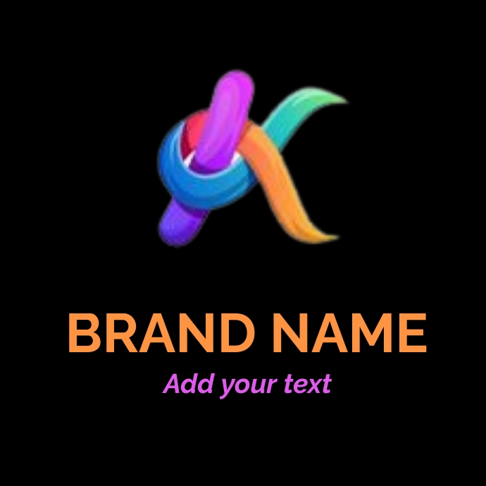 BRAND NAME Template | PosterMyWall